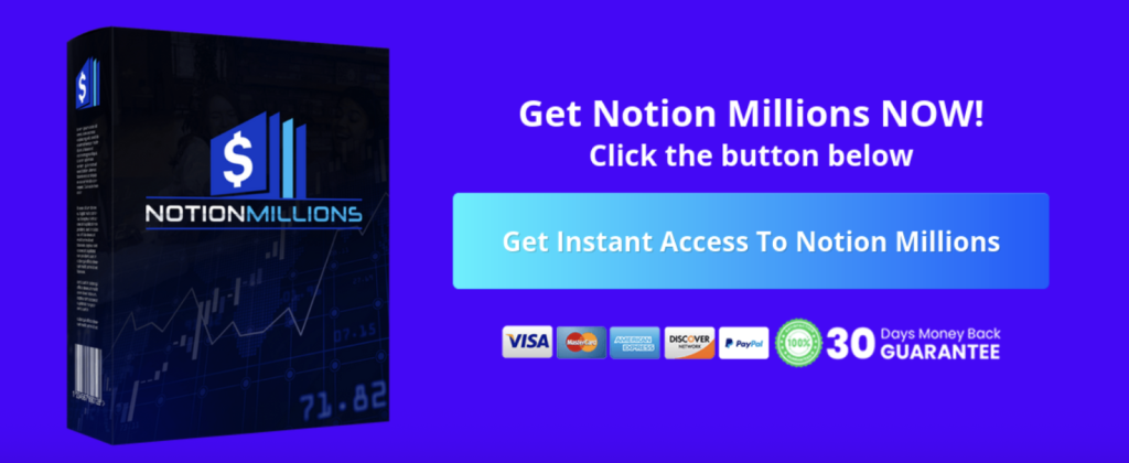 [Get] Notion Millions – $100k / month with Notion Knowledge Templates ...