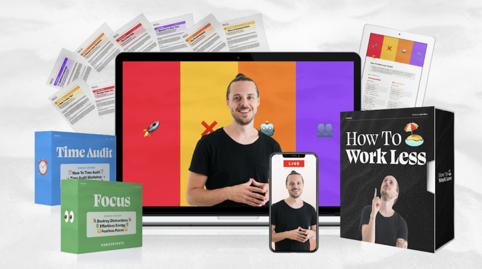 [Get] Rich Webster – How To Work Less Free Download – eCashMiner