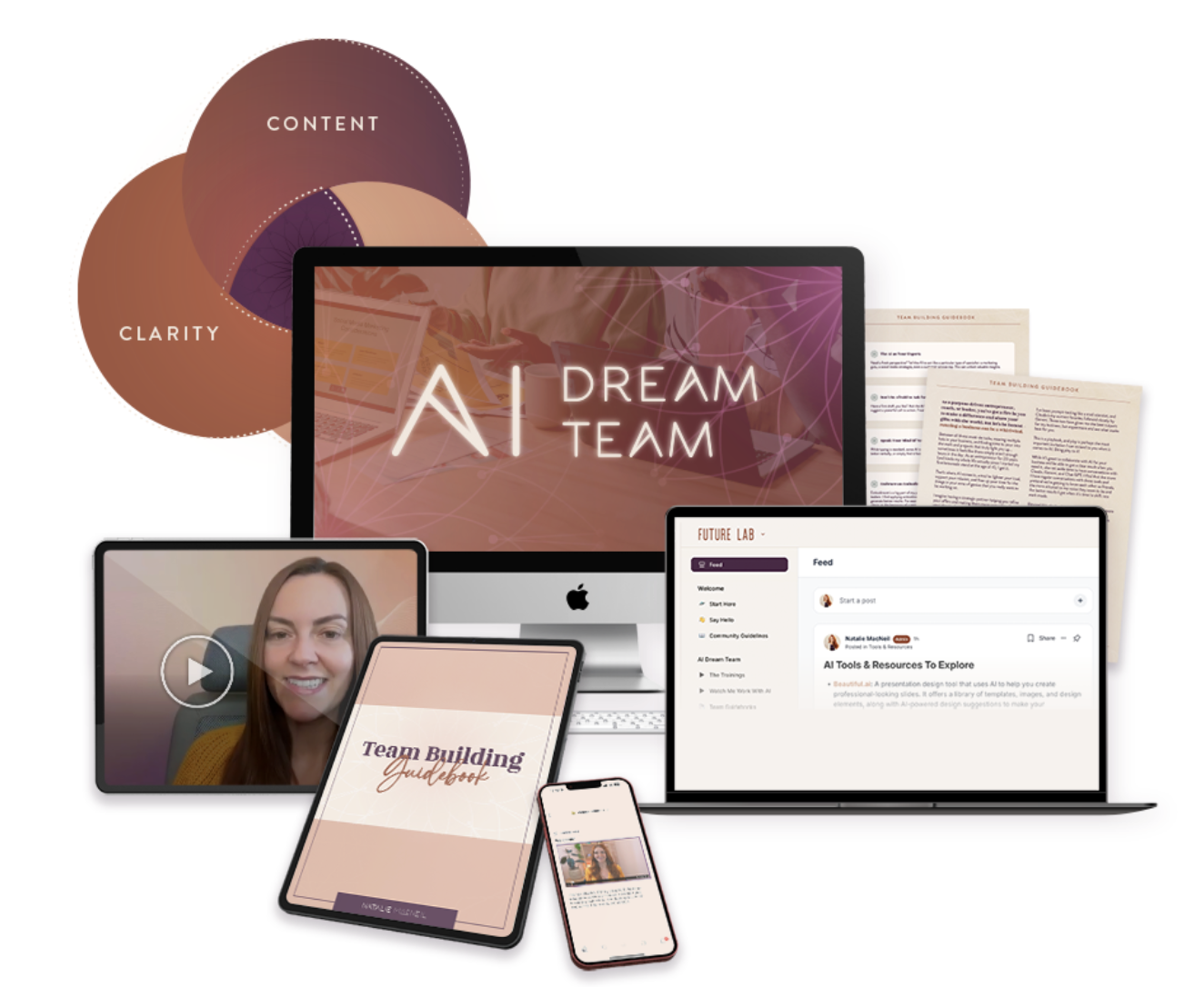 [Get] Natalie MacNeil – AI Dream Team Free Download – eCashMiner